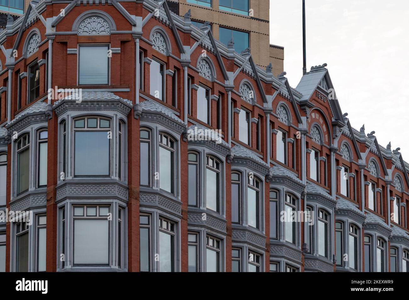 Central chambers national historic hi-res stock photography and images ...