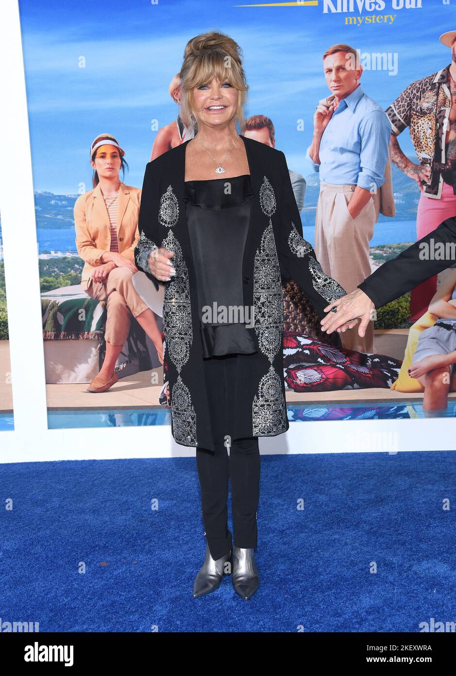 Los Angeles, CA on November 14, 2022. Goldie Hawn arriving to the US ...