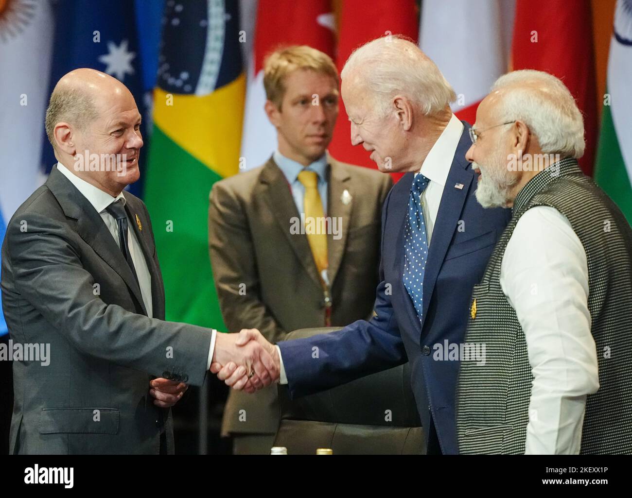 G20 summit, modi, biden hi-res stock photography and images - Alamy