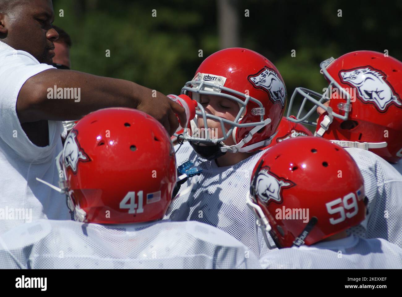 Halftime water hi-res stock photography and images - Alamy