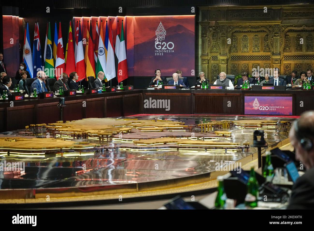 G20 summit, modi, biden hi-res stock photography and images - Alamy
