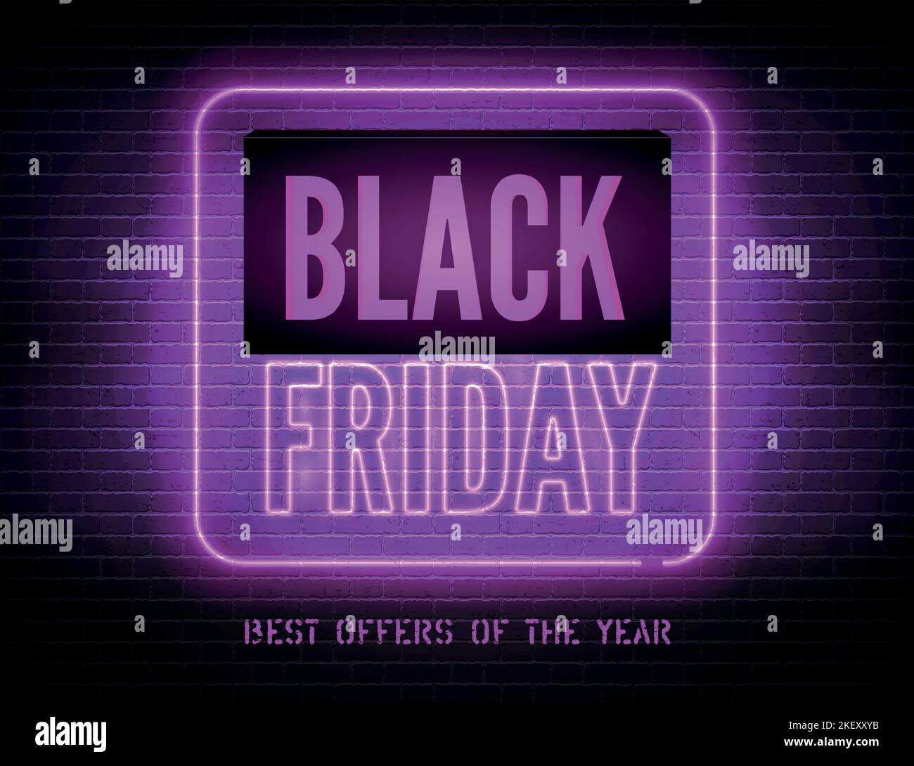 Black friday sale advert Stock Vector Images - Alamy