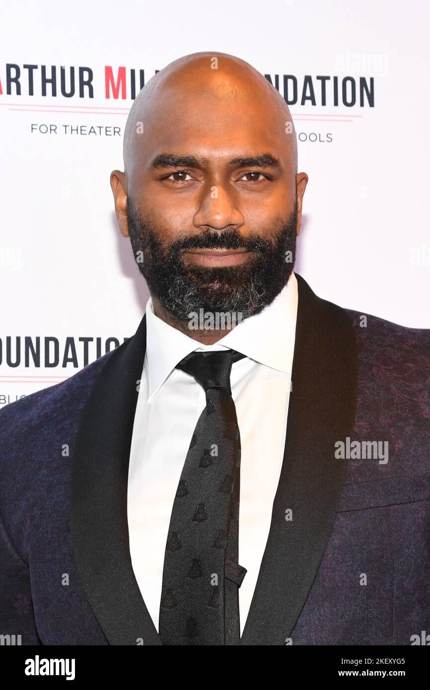 New York, USA. 14th Nov, 2022. Nik Walker attends The Arthur Miller ...