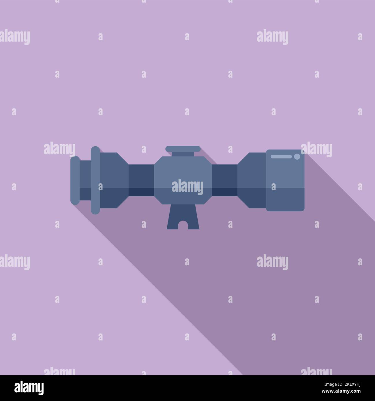 Crosshair scope icon flat vector. Rifle sight. Cross texture Stock ...