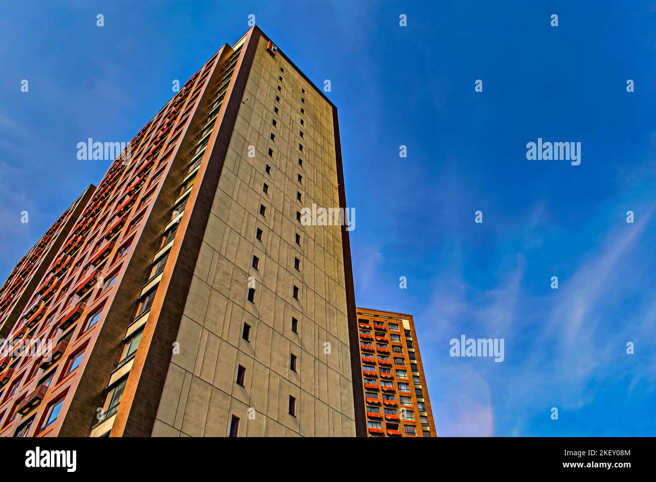 Bottom view yellow orange hi-res stock photography and images - Alamy