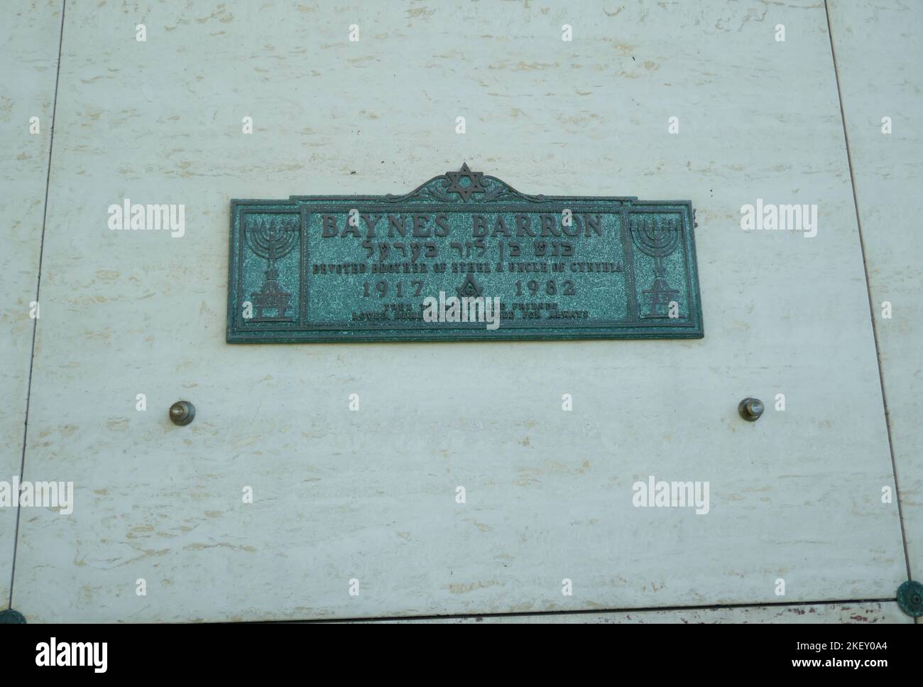 Los Angeles, California, USA 10th November 2022 Actor Baynes Barron's ...