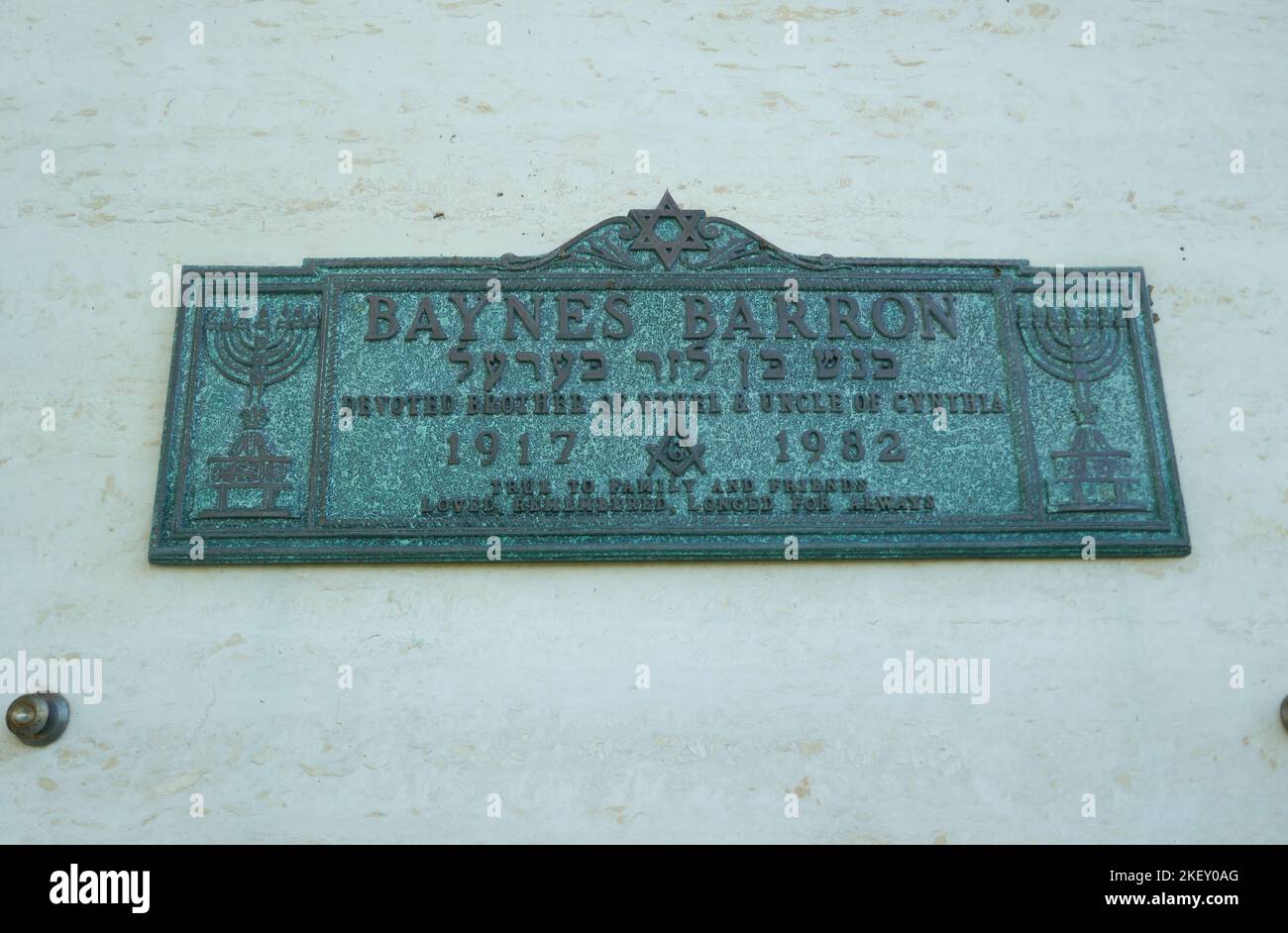 Los Angeles, California, USA 10th November 2022 Actor Baynes Barron's ...