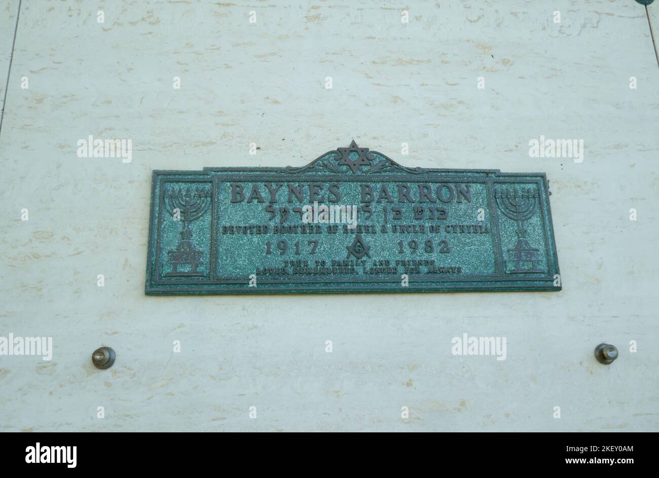 Los Angeles, California, USA 10th November 2022 Actor Baynes Barron's ...