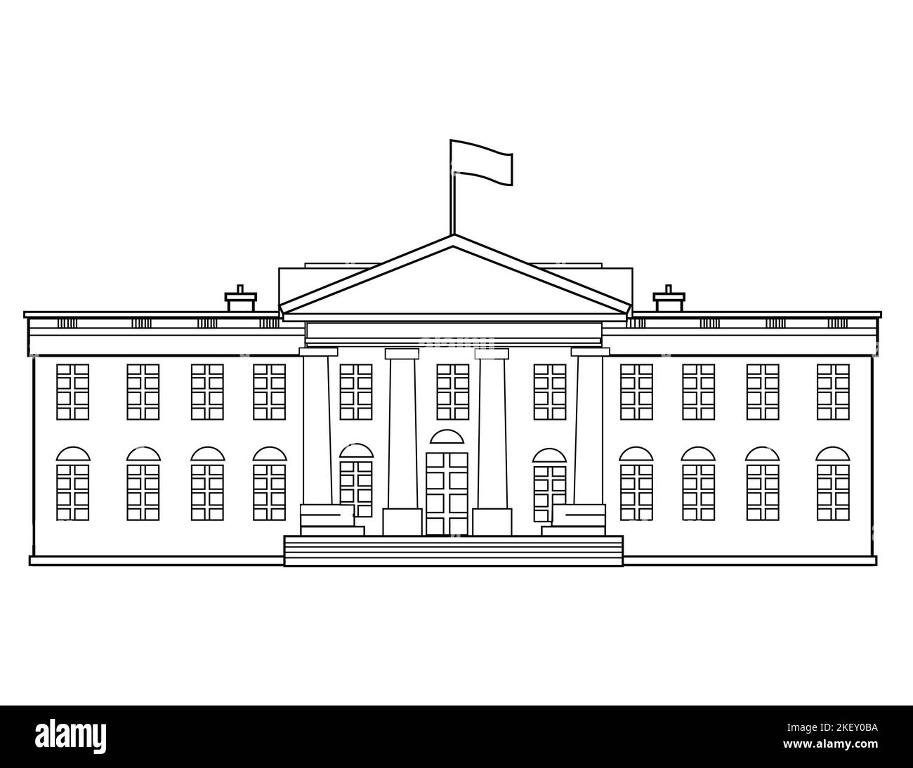 1600 pennsylvania avenue Cut Out Stock Images & Pictures - Alamy