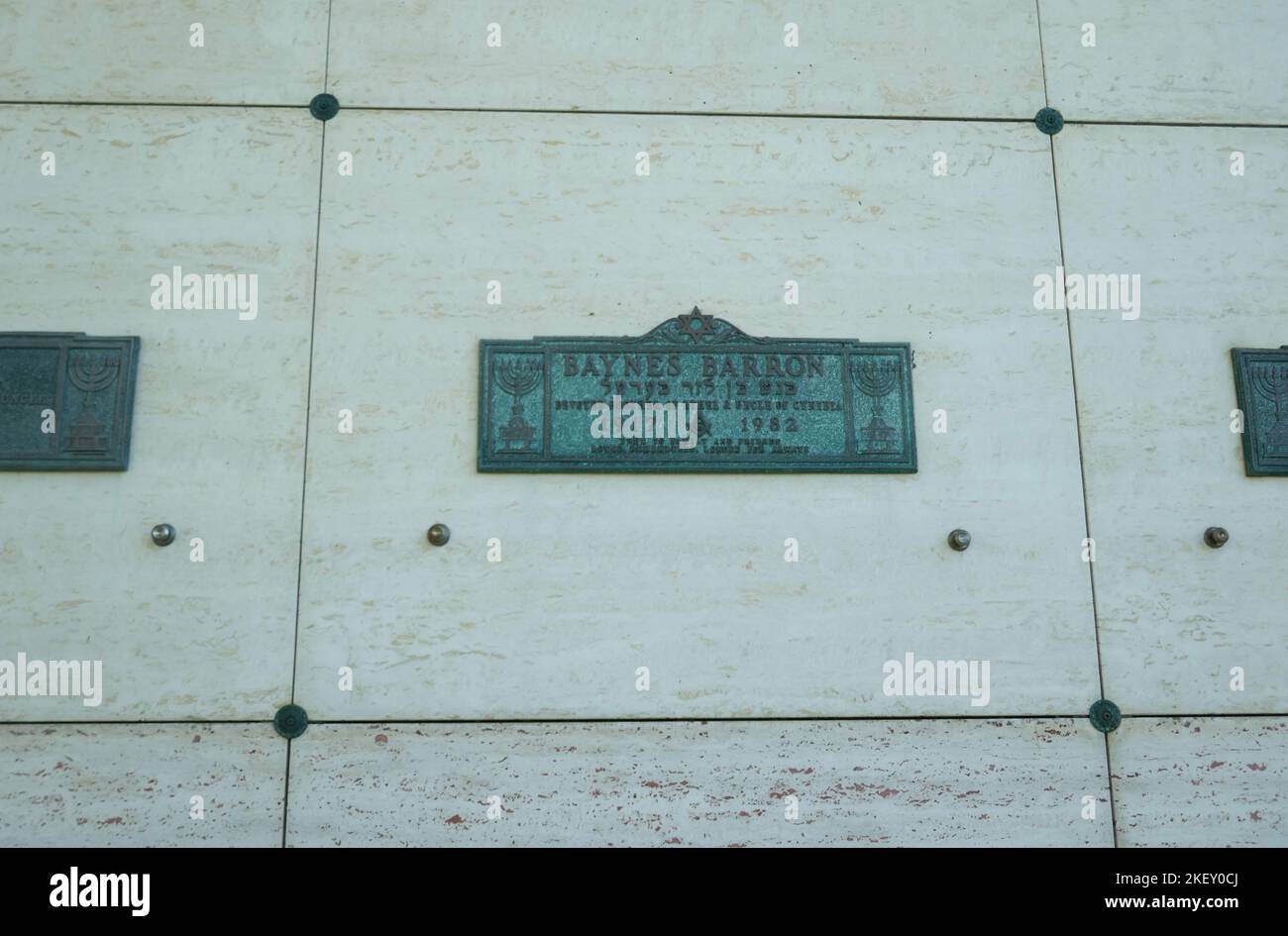 Los Angeles, California, USA 10th November 2022 Actor Baynes Barron's ...