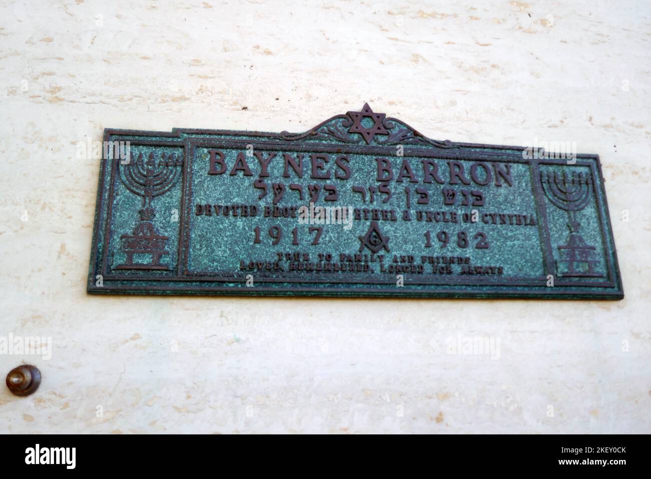 Los Angeles, California, USA 10th November 2022 Actor Baynes Barron's ...