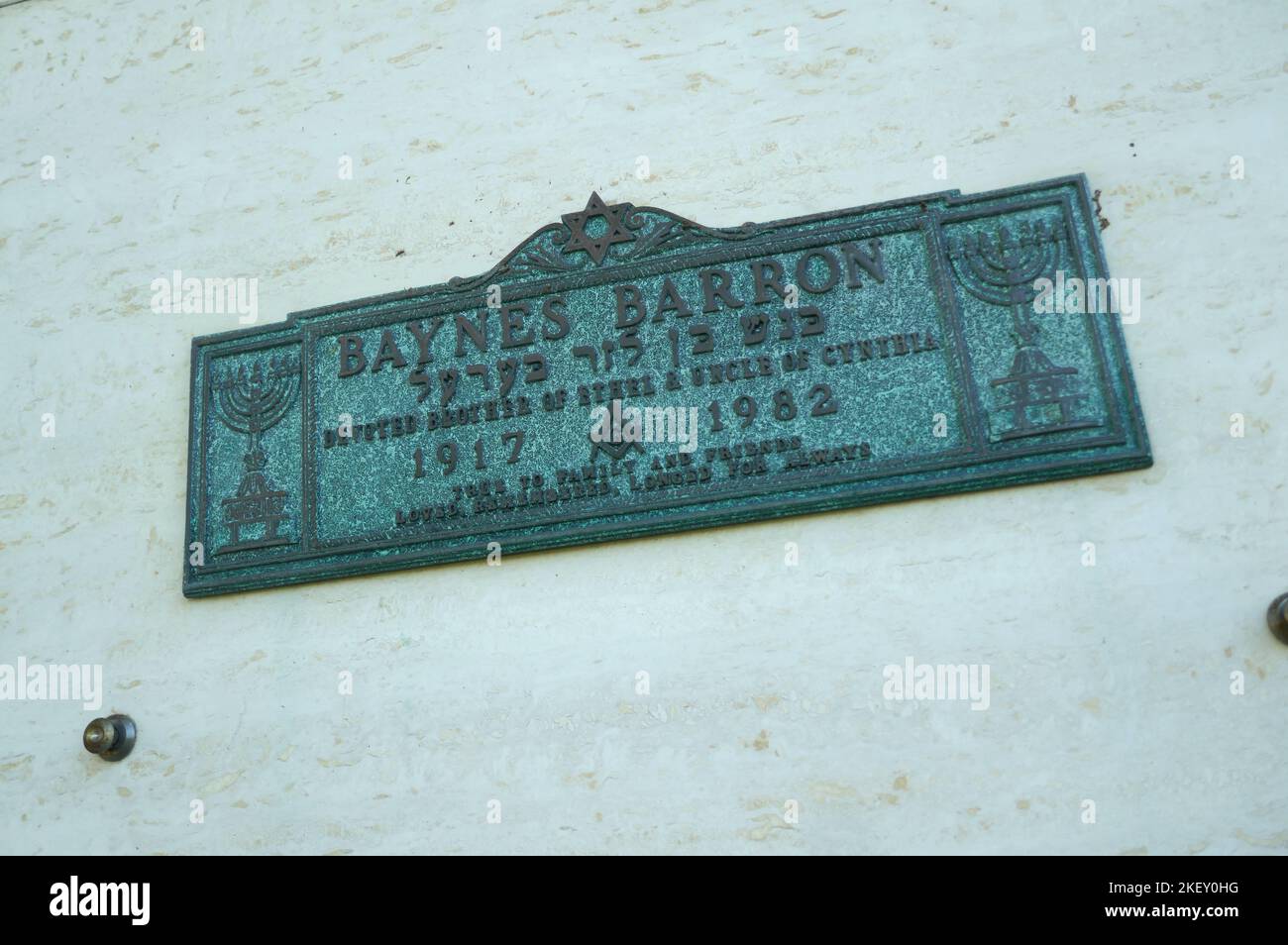 Los Angeles, California, USA 10th November 2022 Actor Baynes Barron's ...