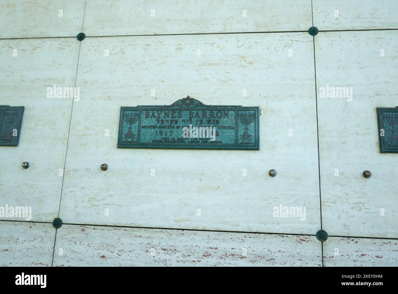 Los Angeles, California, USA 10th November 2022 Actor Baynes Barron's ...