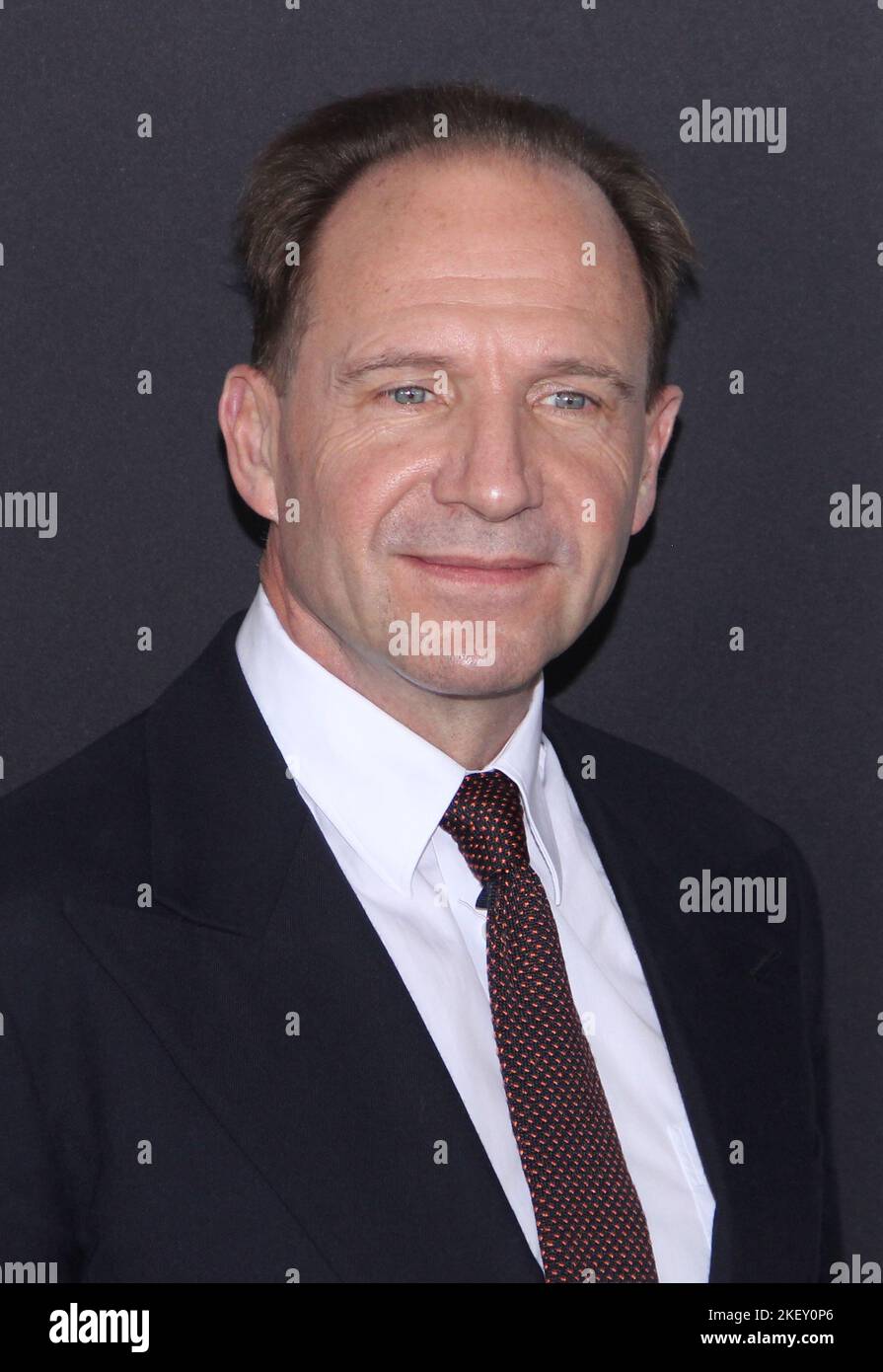New York, NY, USA. 14th Nov, 2022. Ralph Fiennes at the NY Premiere of ...