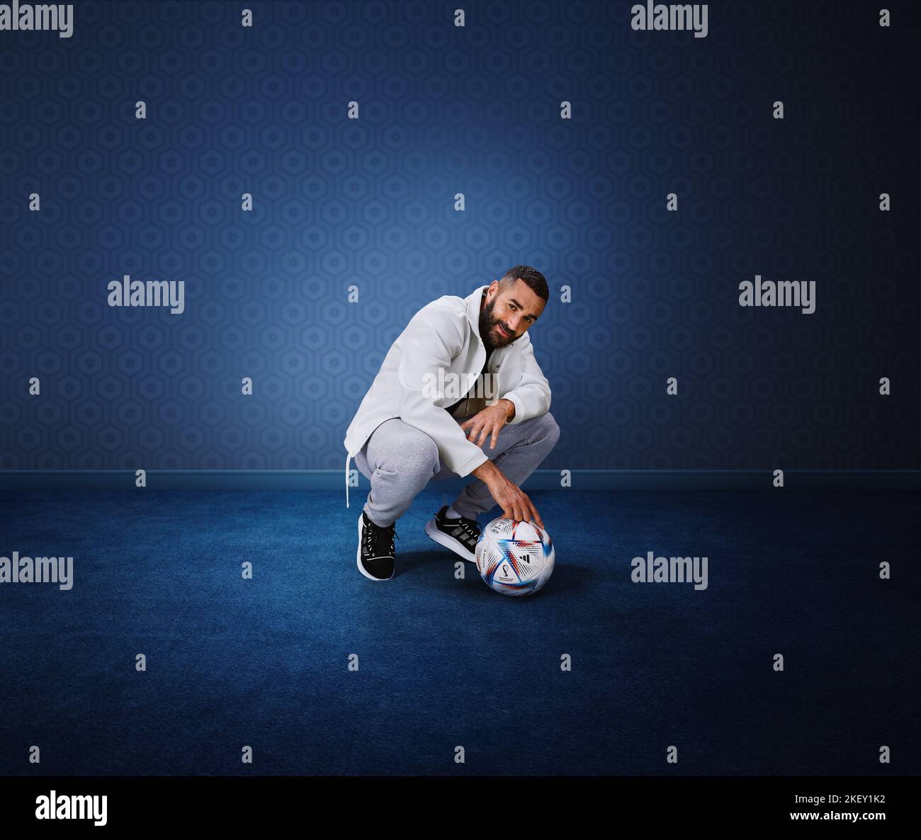 Benzema france 2022 hi-res stock photography and images - Alamy