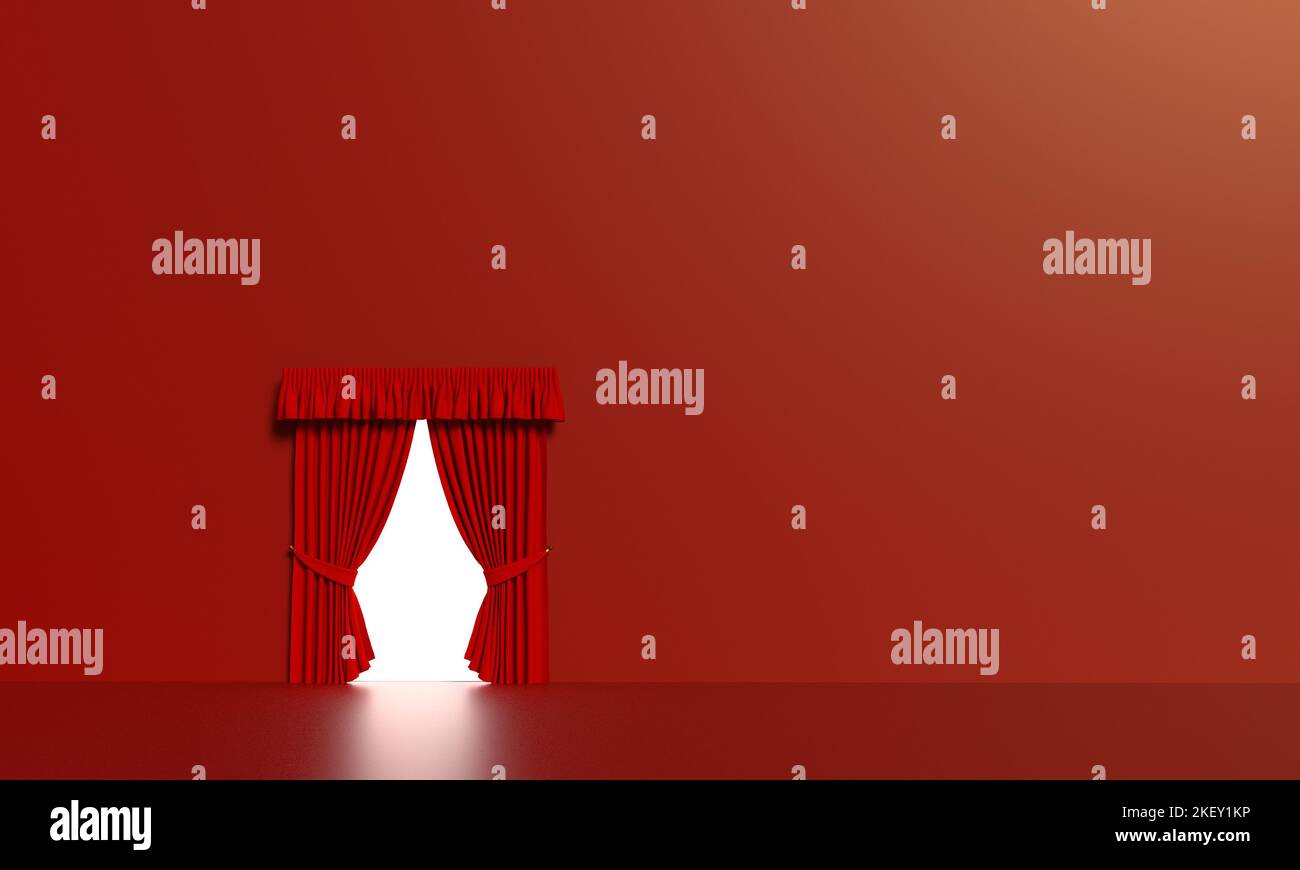 Stage spotlight pink hi-res stock photography and images - Alamy