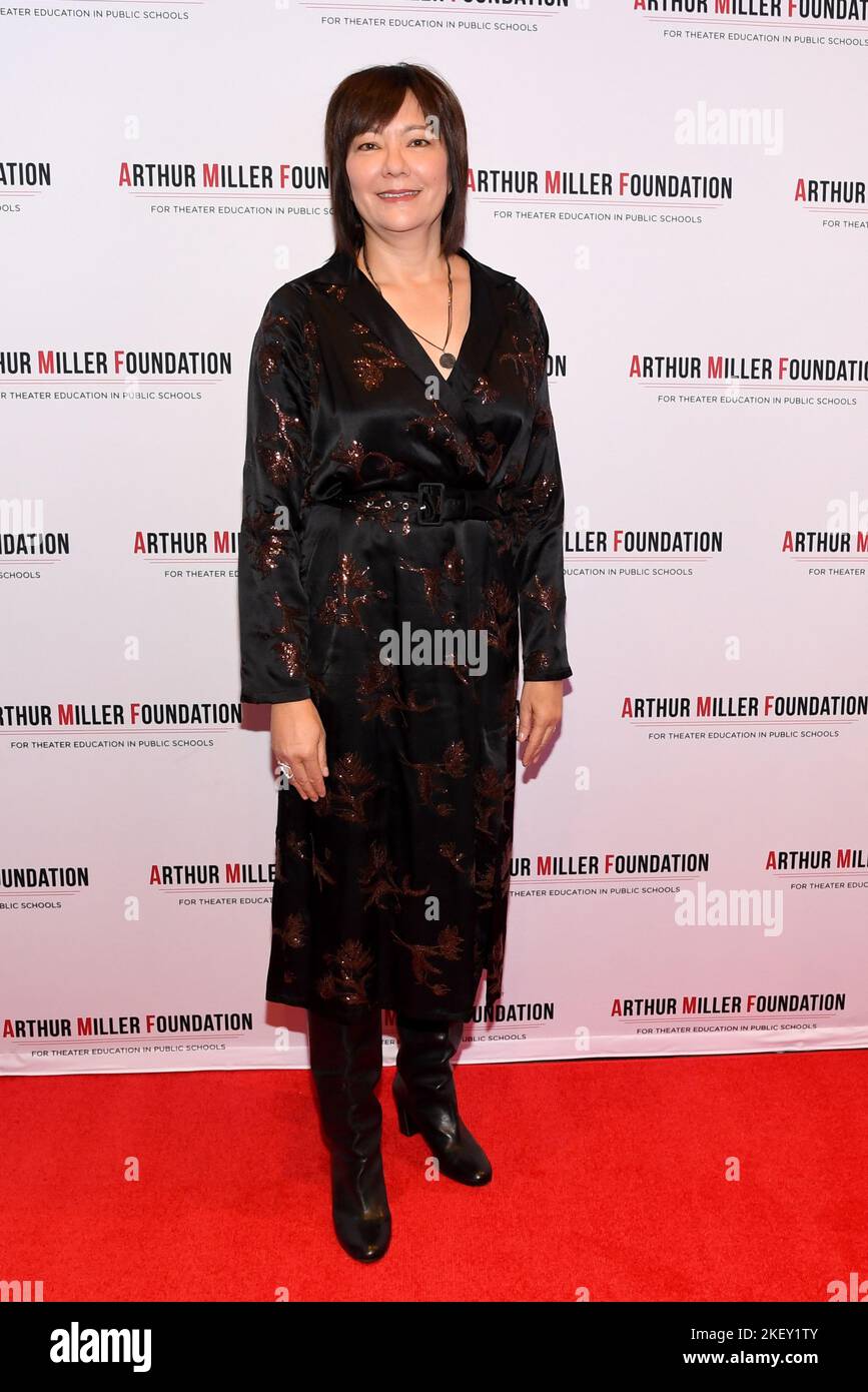 New York, NY, on November 14, 2022. Barbara Ricci attends The Arthur ...