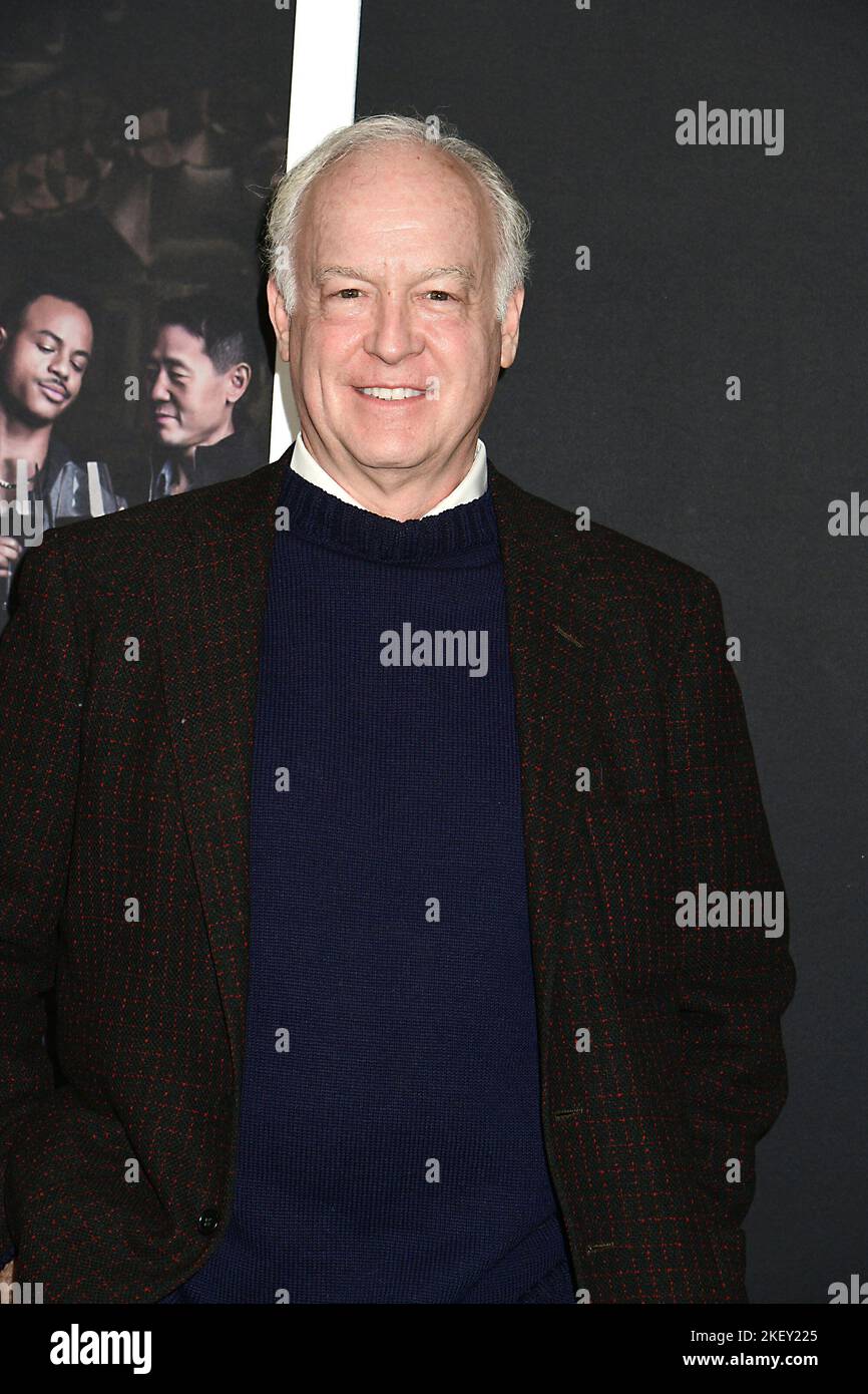 Reed Birney attends the New York Premiere of "The Menu" on November 14 ...