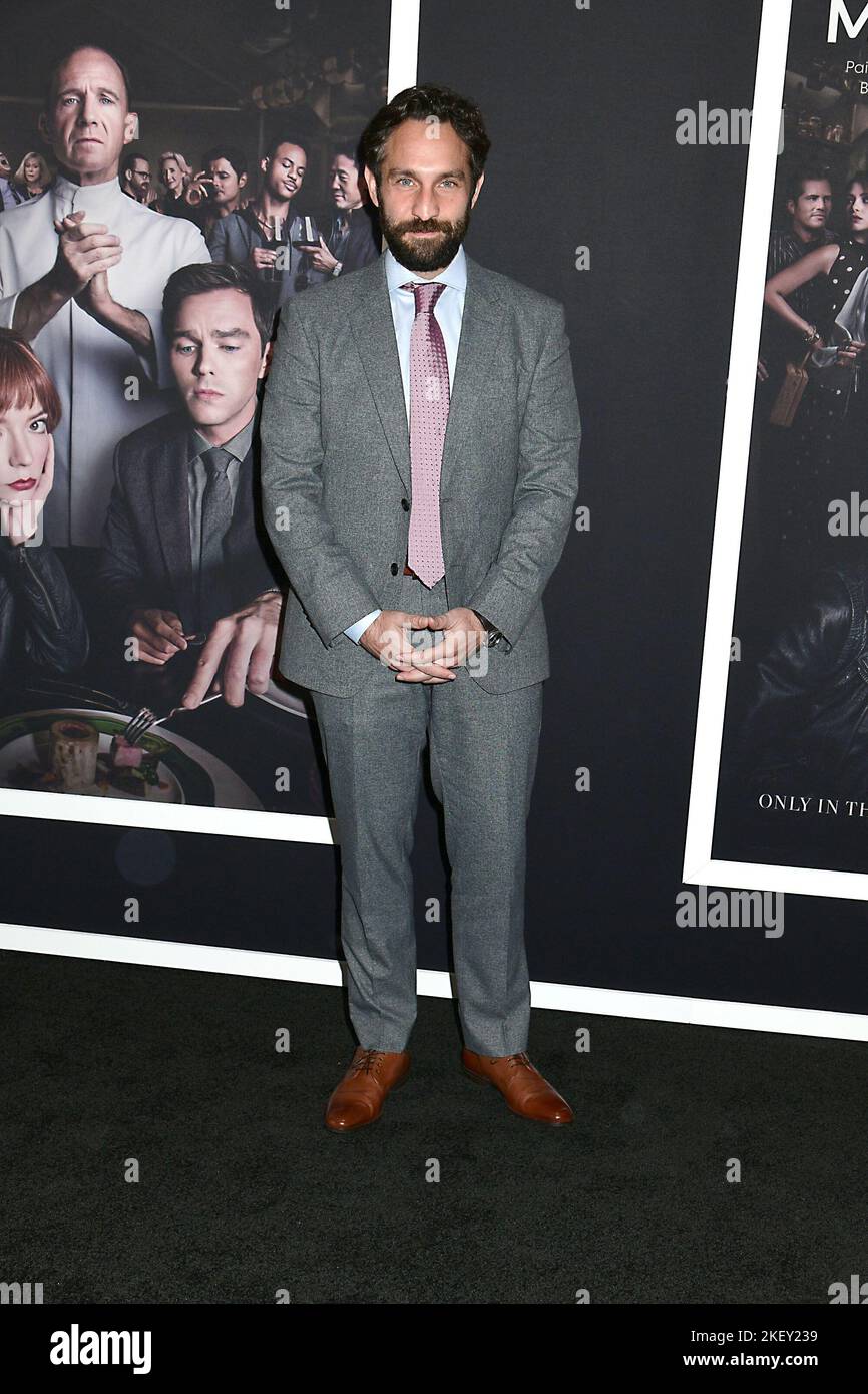 New York, New York, USA. 14/11/2022, Seth Reiss attends the New York ...