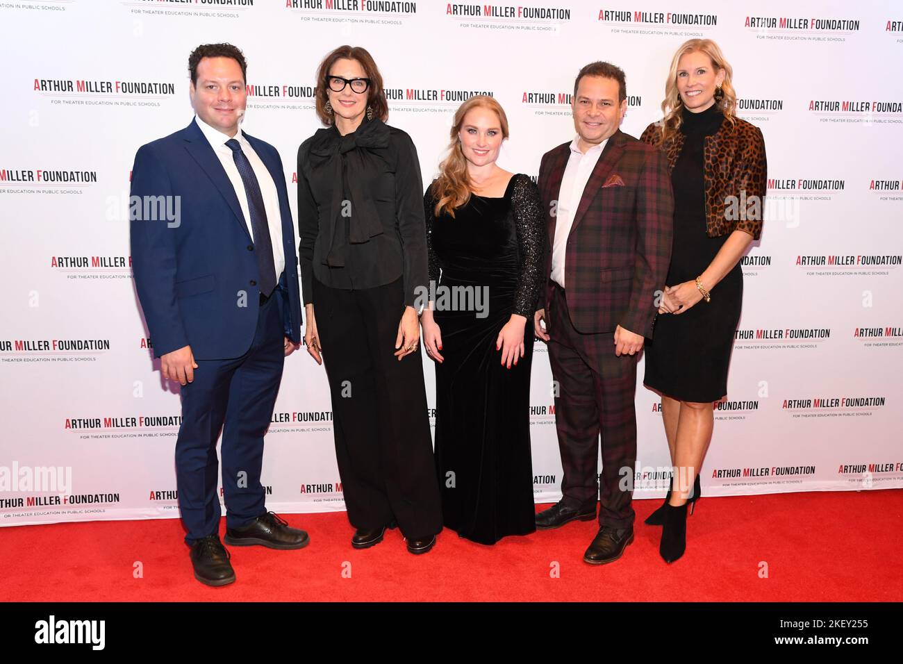 New York, USA. 14th Nov, 2022. David Homan, Rebecca Miller, Jaime ...