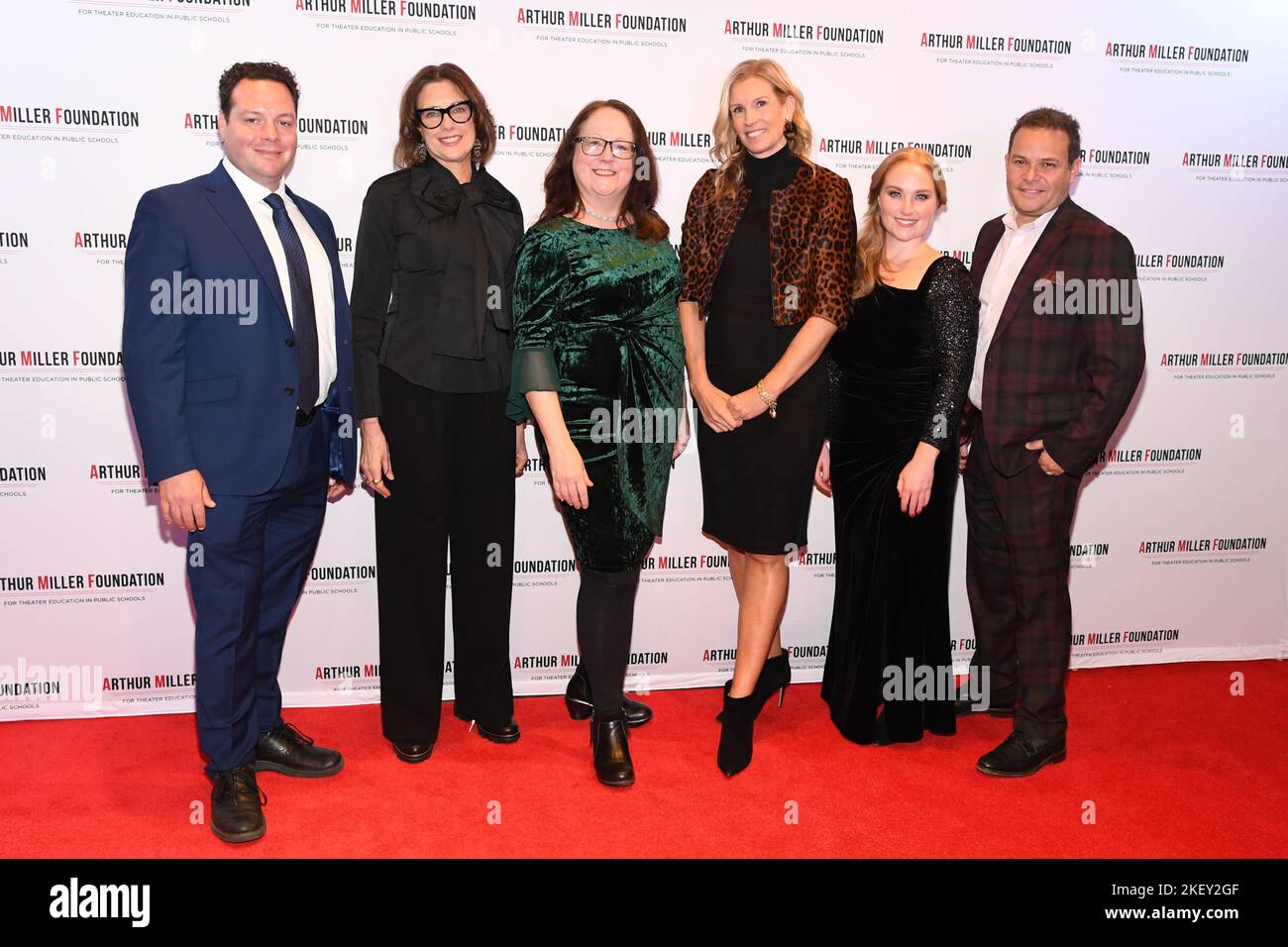 New York, NY, on November 14, 2022. David Homan, Rebecca Miller, Linda ...