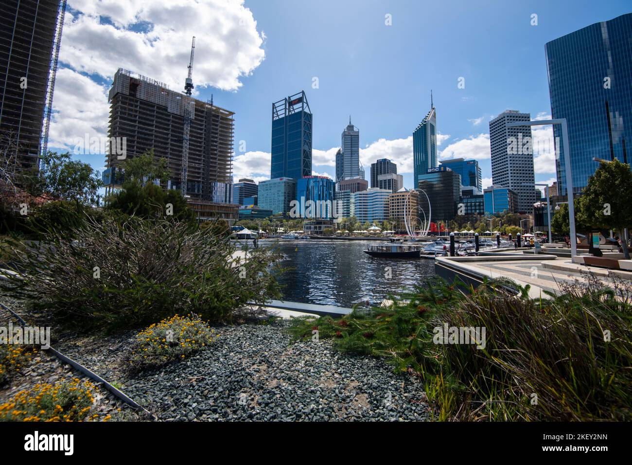 The financial, banking and mining headquarters of Perth, Western ...