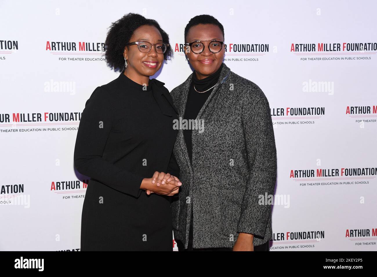 New York, USA. 14th Nov, 2022. Christina Anderson attends The Arthur ...