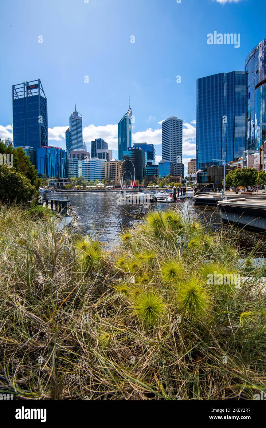 The financial, banking and mining headquarters of Perth, Western ...
