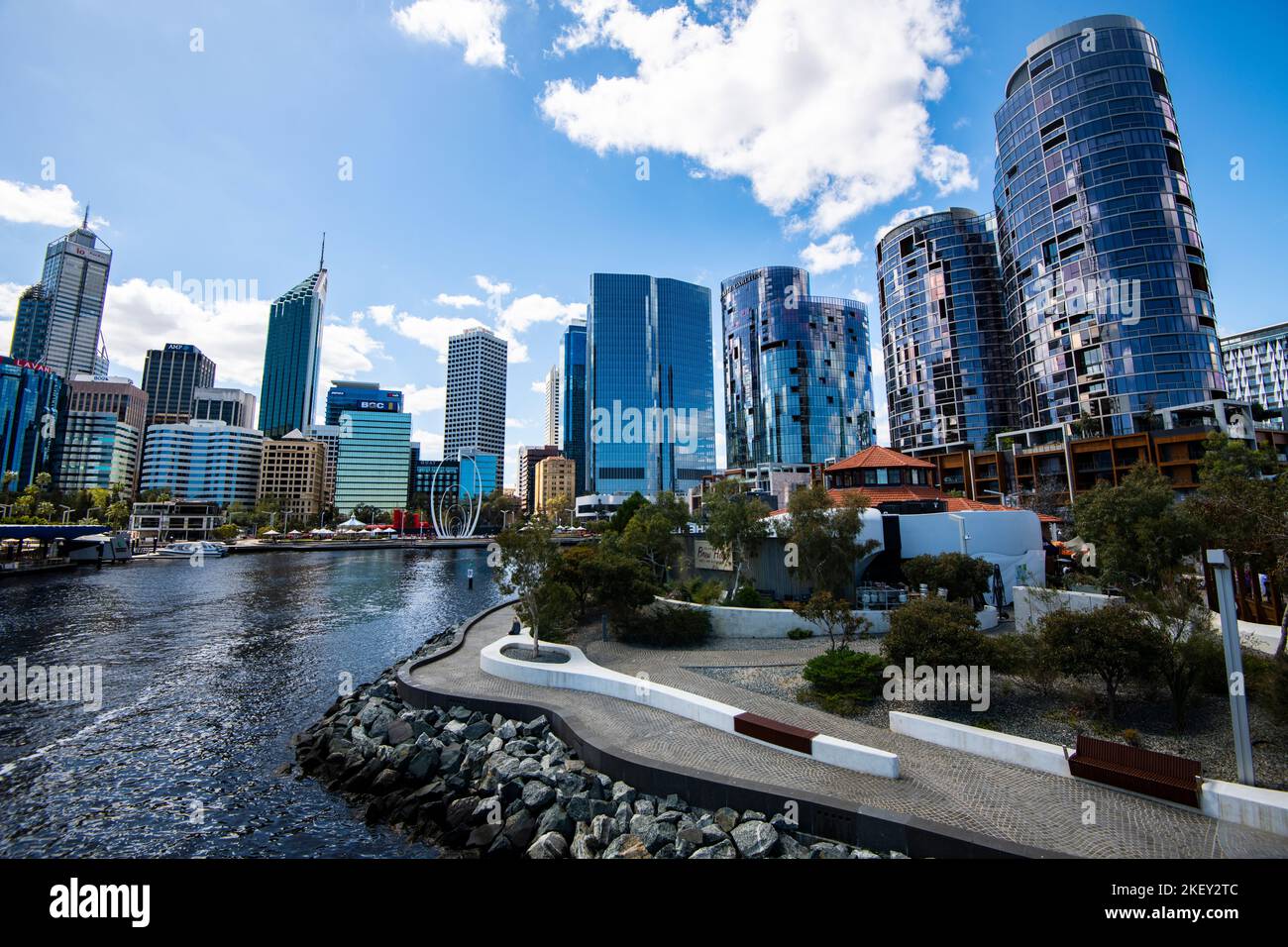 The financial, banking and mining headquarters of Perth, Western ...