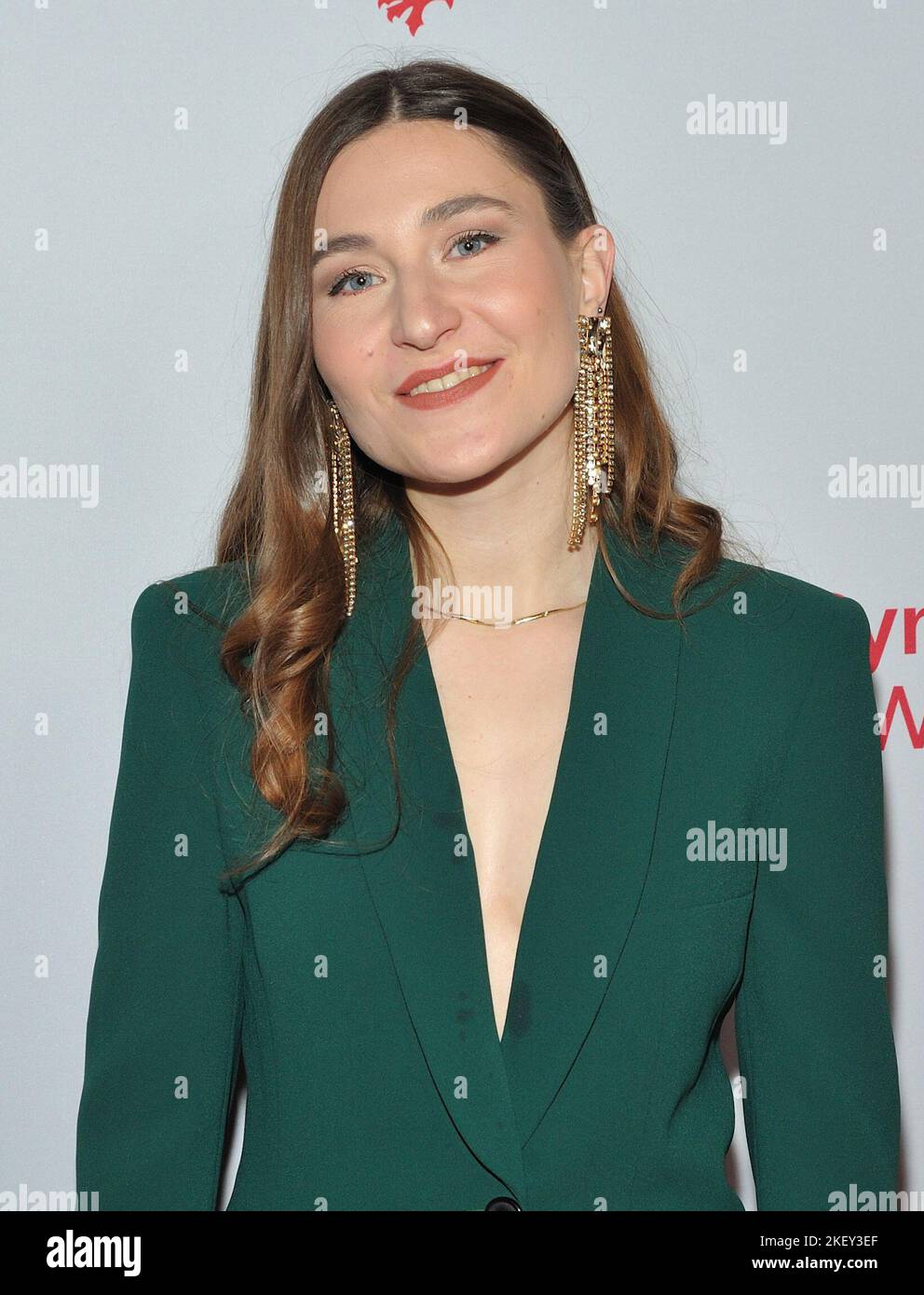 New York, NY on November 14, 2022. Mared Williams attends Wales To The ...