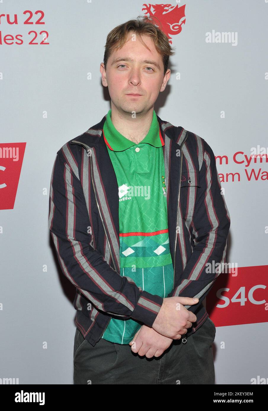 New York, NY on November 14, 2022. Lewys Win attends Wales To The World ...