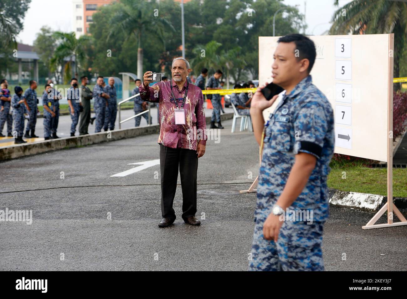 Shah Alam, Selangor, Malaysia. 15th Nov, 2022. Indipendent Candidates ...