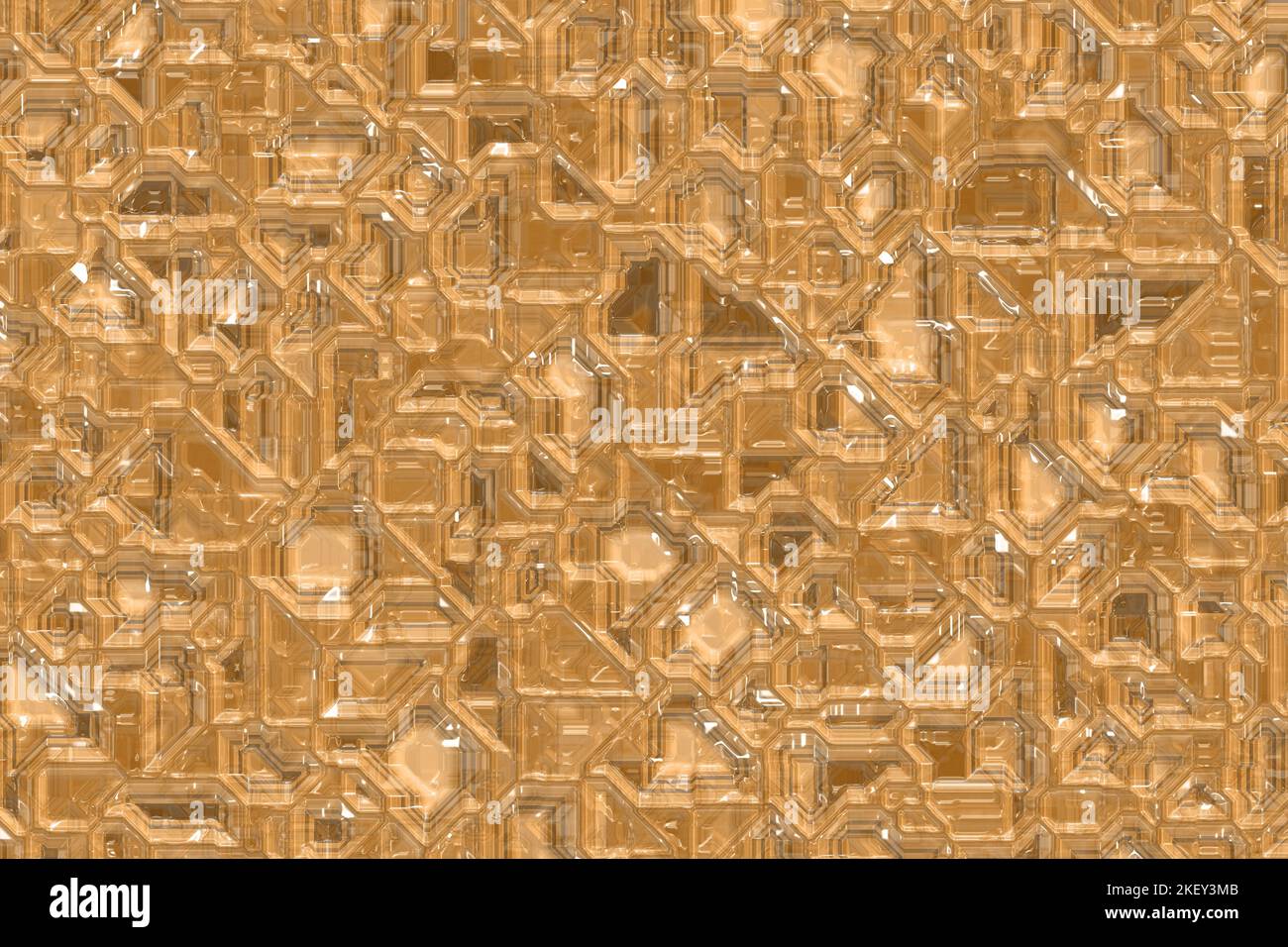 design orange techno electronic template computer art background ...