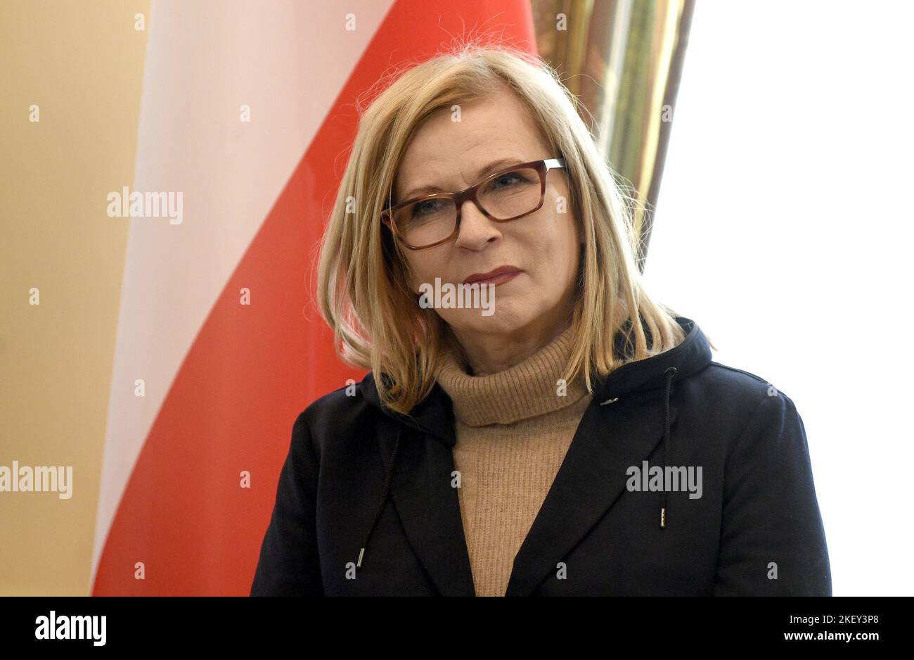 Non Exclusive: KYIV, UKRAINE - NOVEMBER 14, 2022 - Deputy Marshal of ...