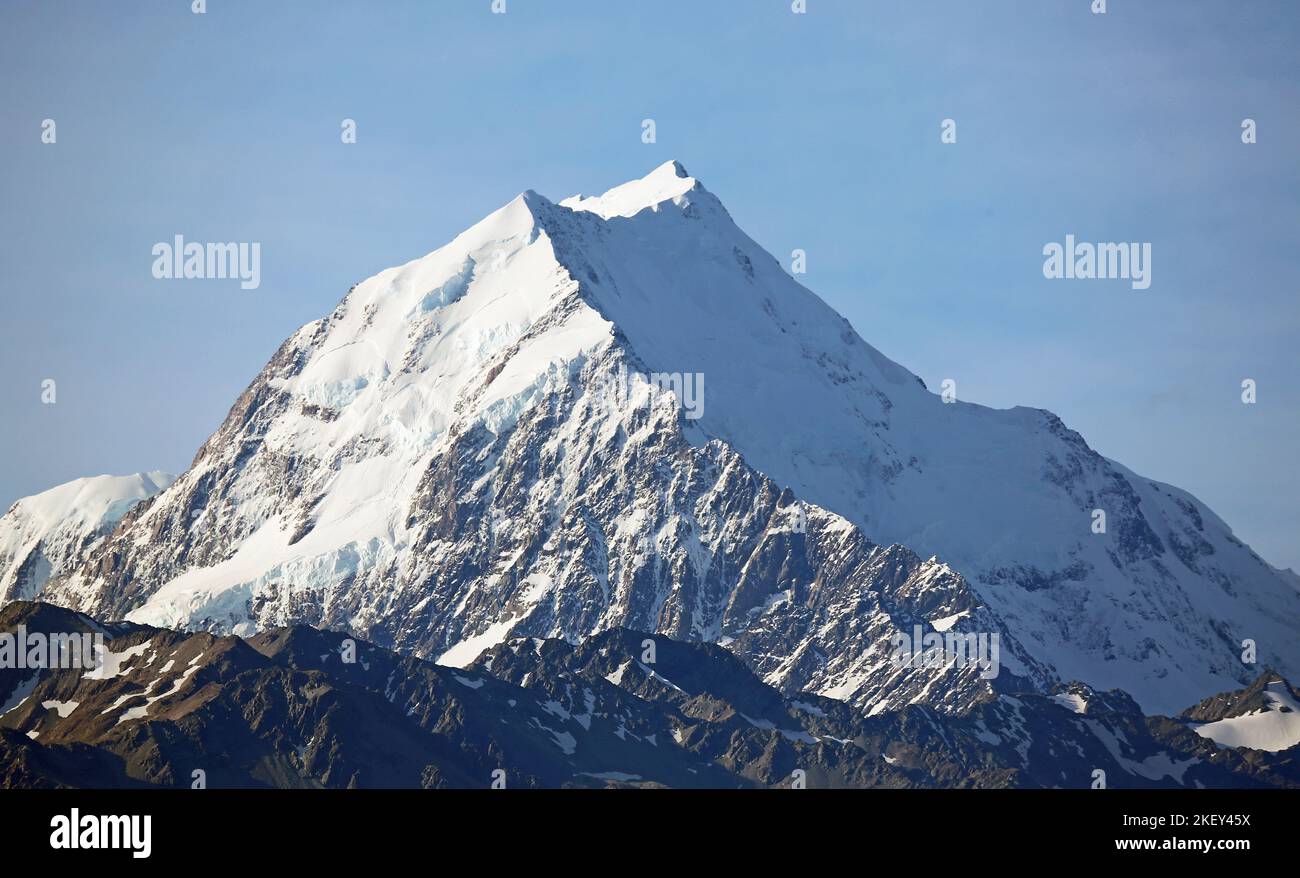 Aoraki alps hi-res stock photography and images - Alamy