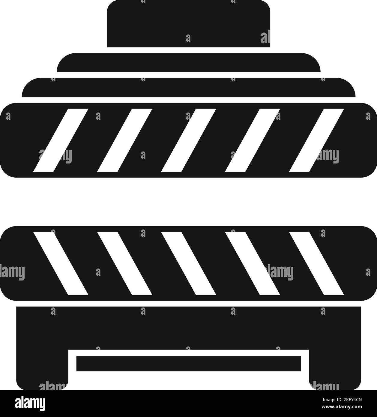 Conveyor belt medicine Stock Vector Images - Alamy