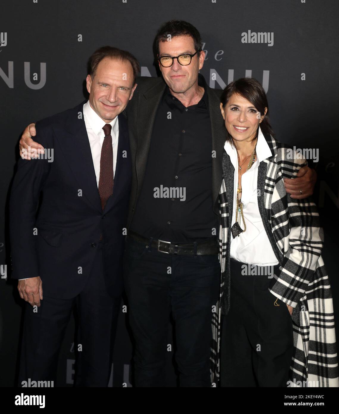 November 14, 2022, New York City, New York, USA: Actor RALPH FIENNES ...