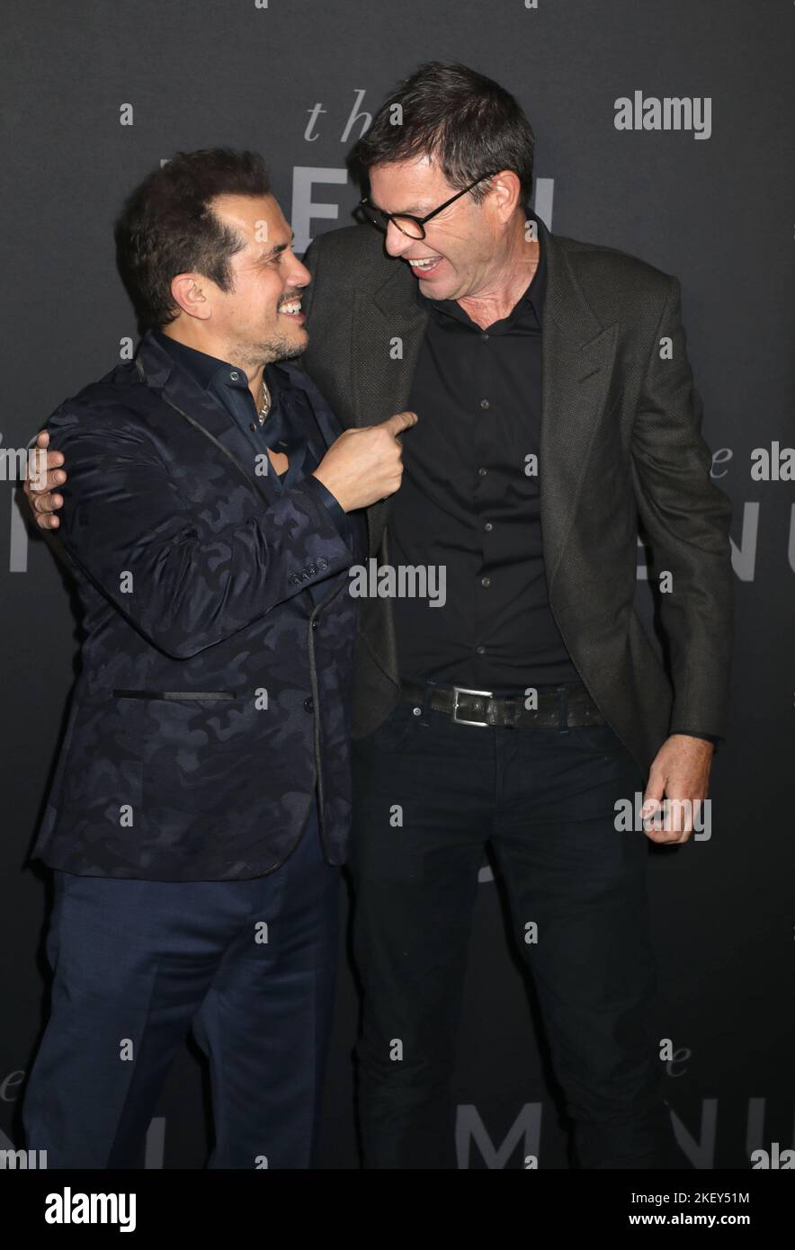 November 14, 2022, New York City, New York, USA: Actor JOHN LEGUIZAMO ...