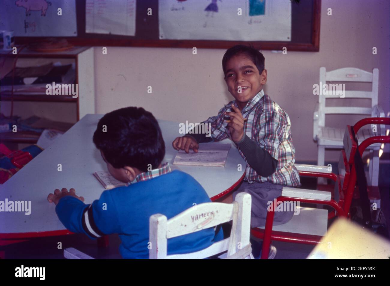 Spastic Children at School in Bombay, India Stock Photo - Alamy