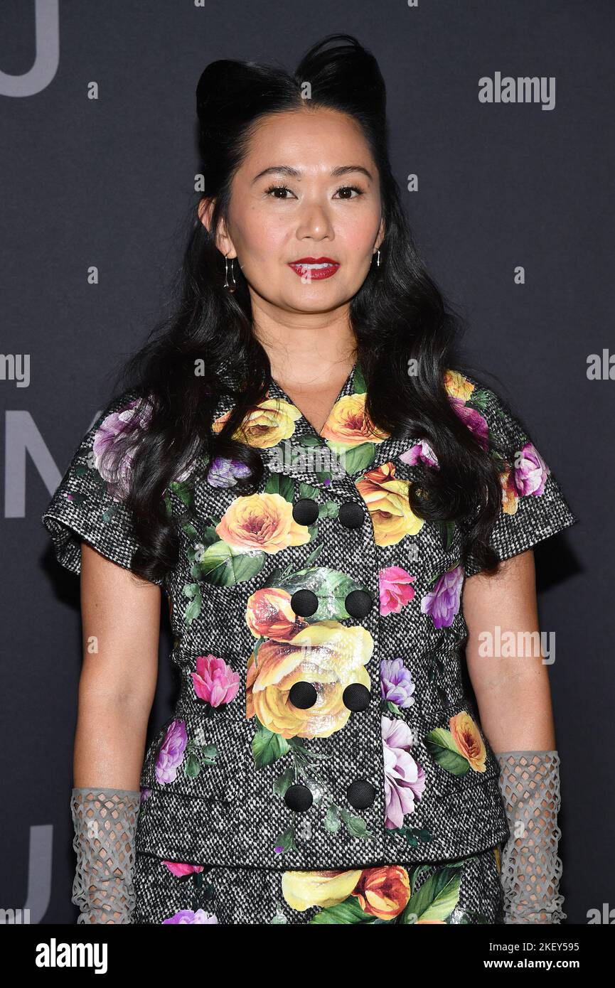 New York, NY, November 14, 2022. Hong Chau walks the red carpet for ...