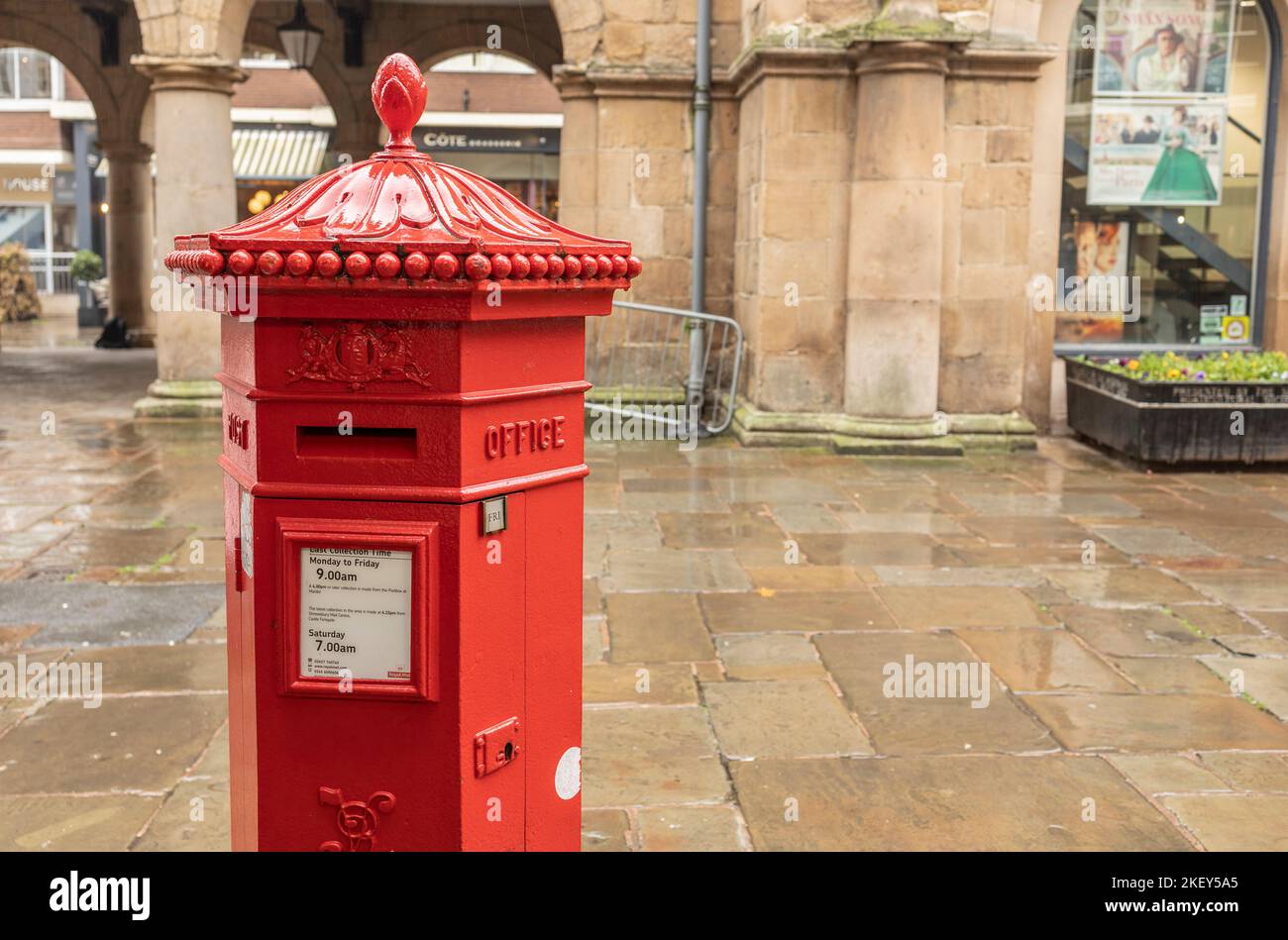 Shrewsbury Shropshire united kingdom 20, October 2022 Traditional ...