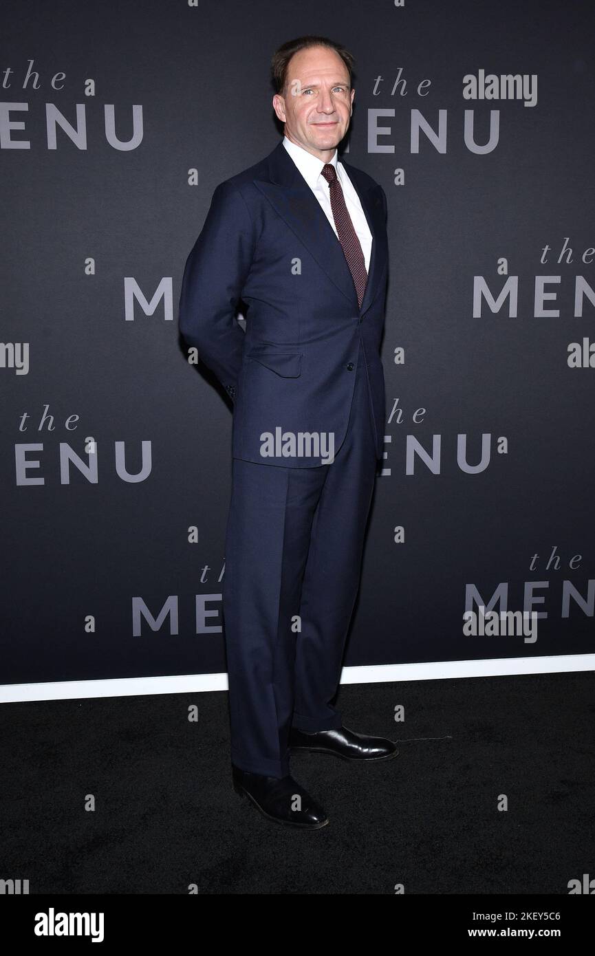 The menu ralph fiennes hi-res stock photography and images - Alamy