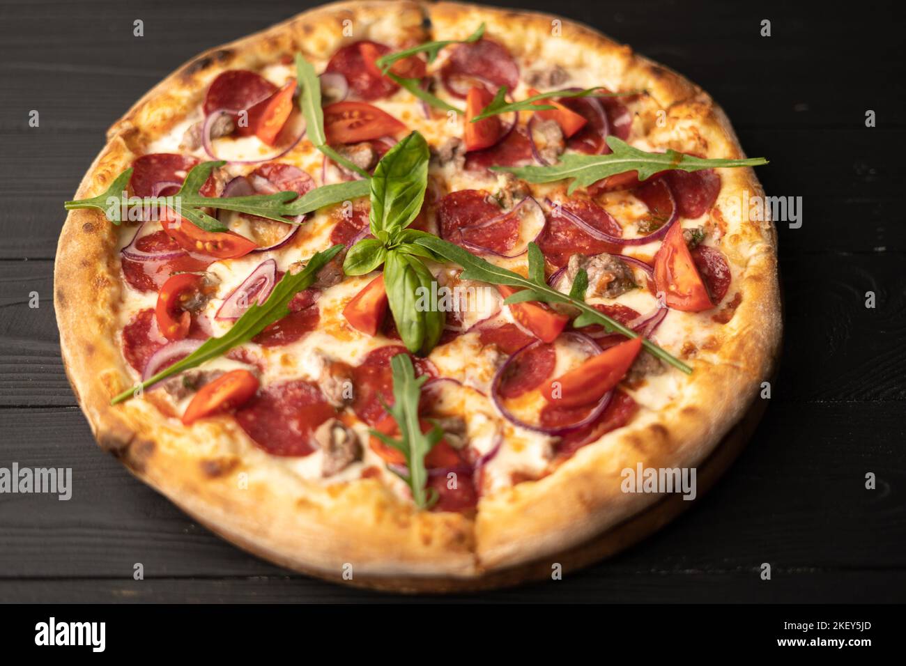 Pizza menu for Restaurants or pizzerias, template with delicious taste ...