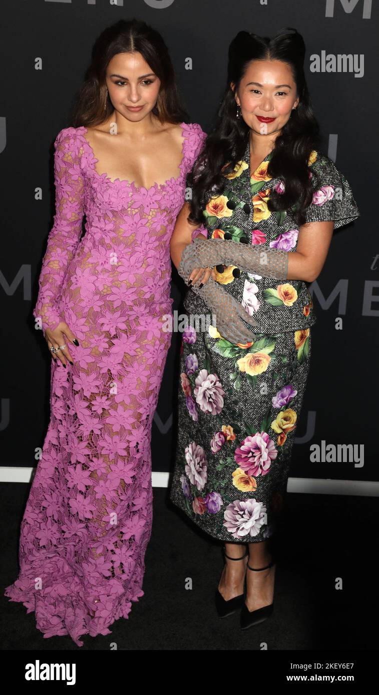 November 14, 2022, New York City, New York, USA: Actors AIMEE CARRERO ...