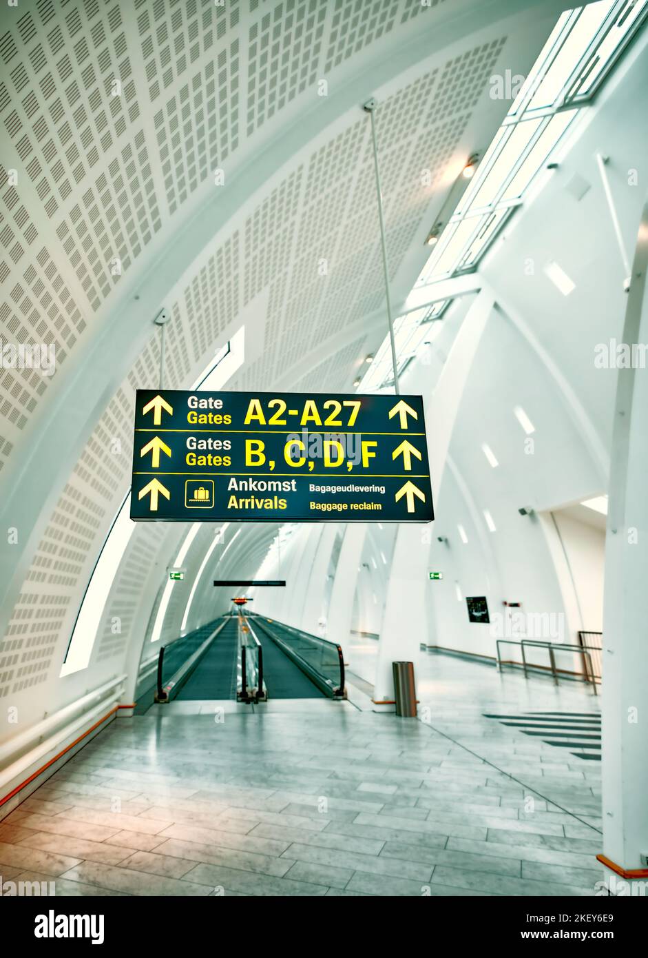 The airport terminal - abstract background. The the airport terminal ...