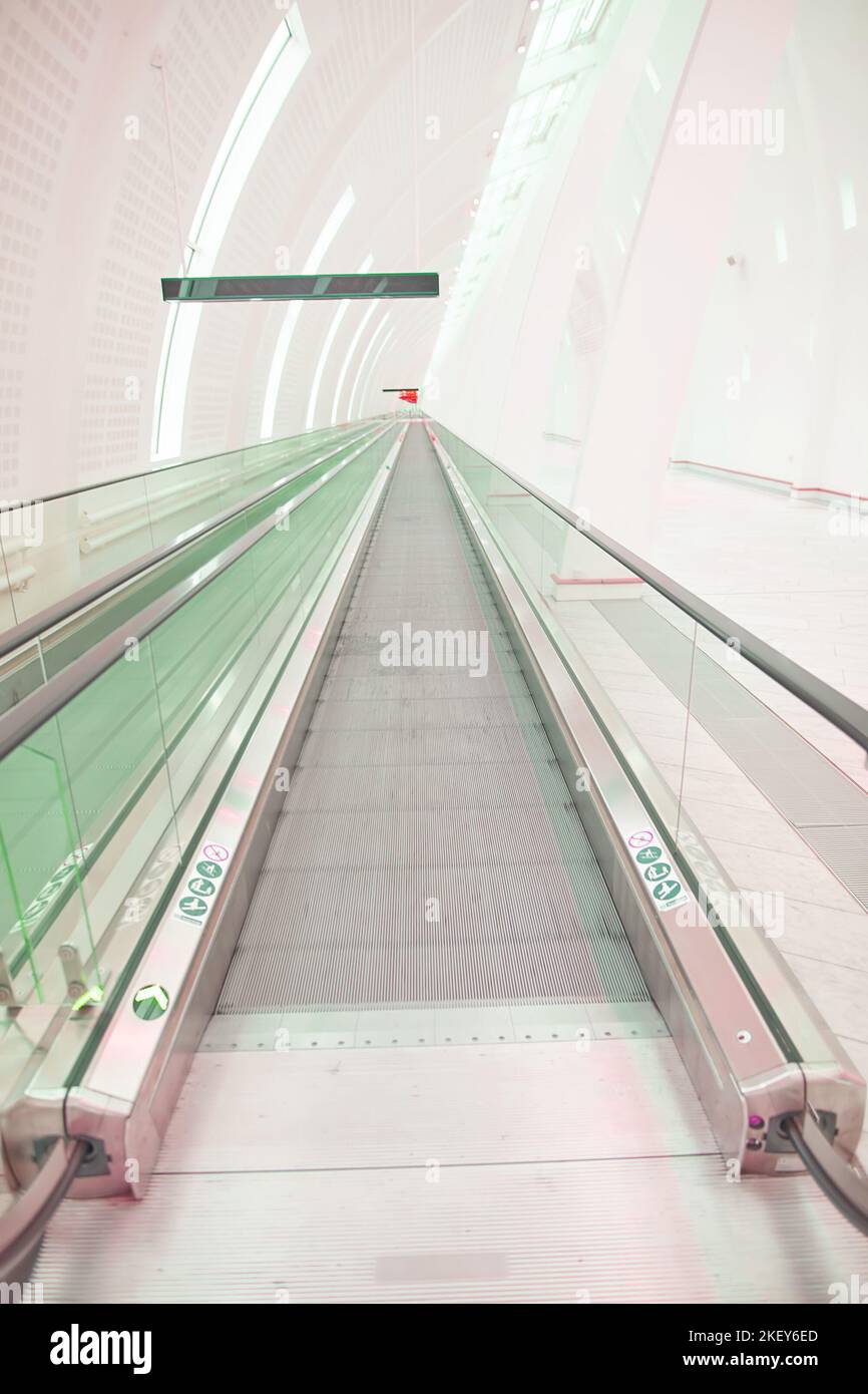 The airport terminal - abstract background. The the airport terminal ...