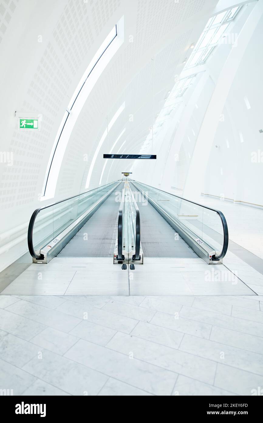 The airport terminal - abstract background. The the airport terminal ...