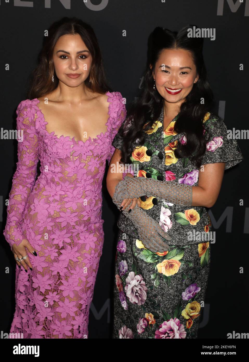 November 14, 2022, New York City, New York, USA: Actors AIMEE CARRERO ...