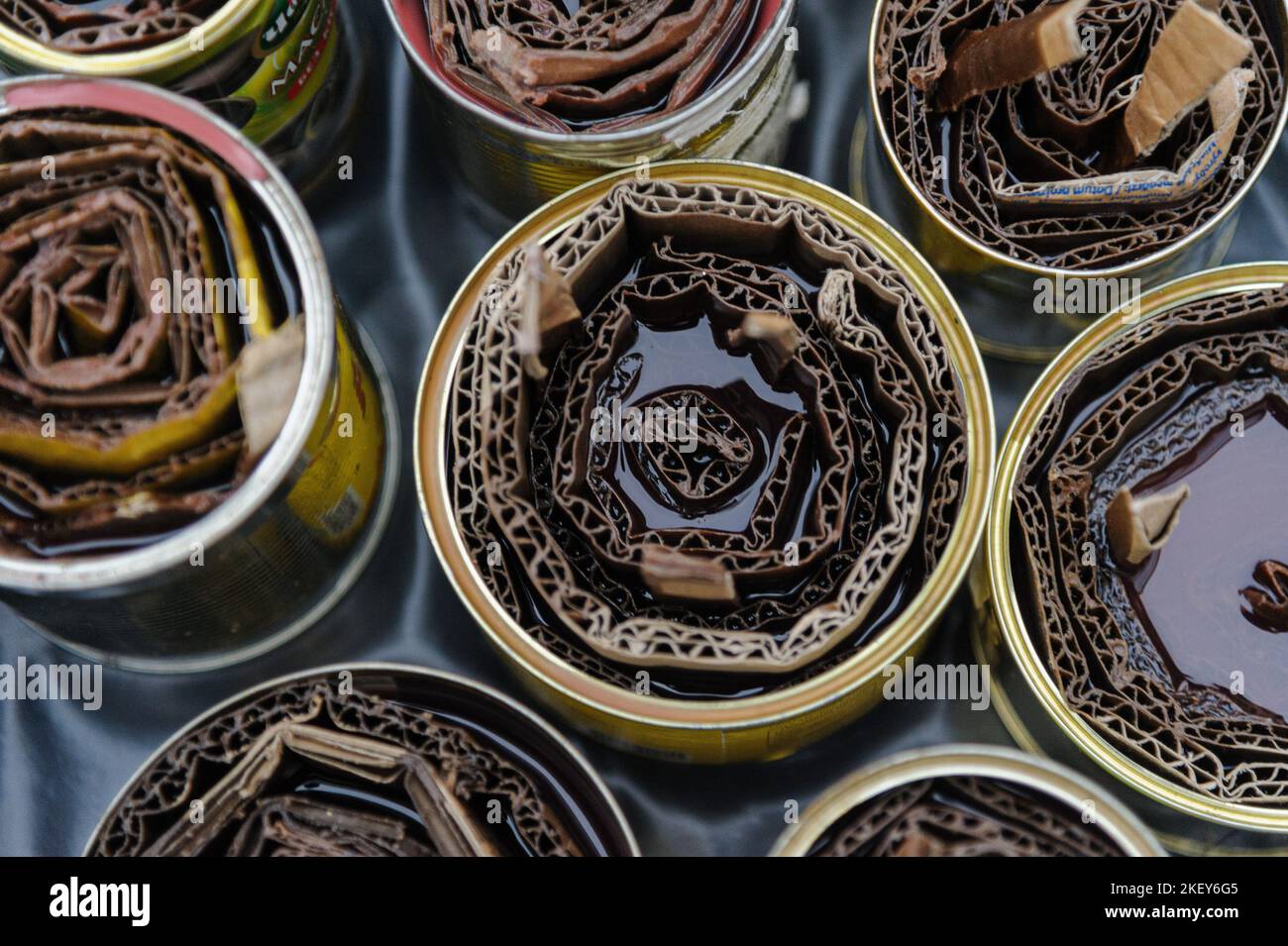 Ready made trench candles for the Armed Forces of Ukraine, for the ...