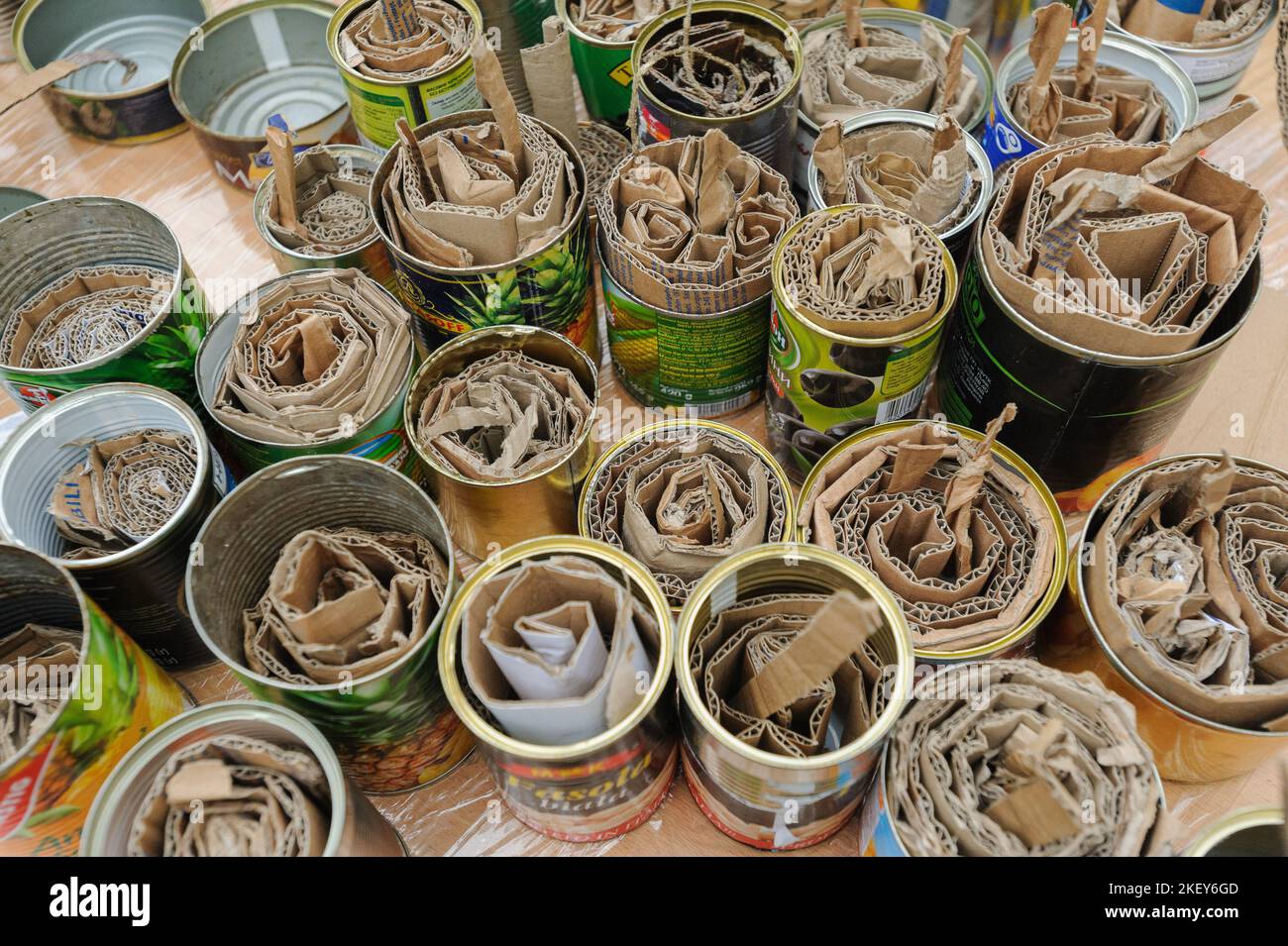 Ready made trench candles for the Armed Forces of Ukraine, for the ...